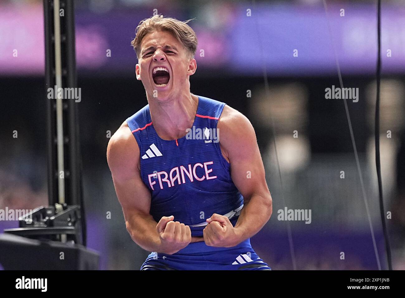 Saint Denis, France. 03rd Aug, 2024. Olympics, Paris 2024, athletics ...