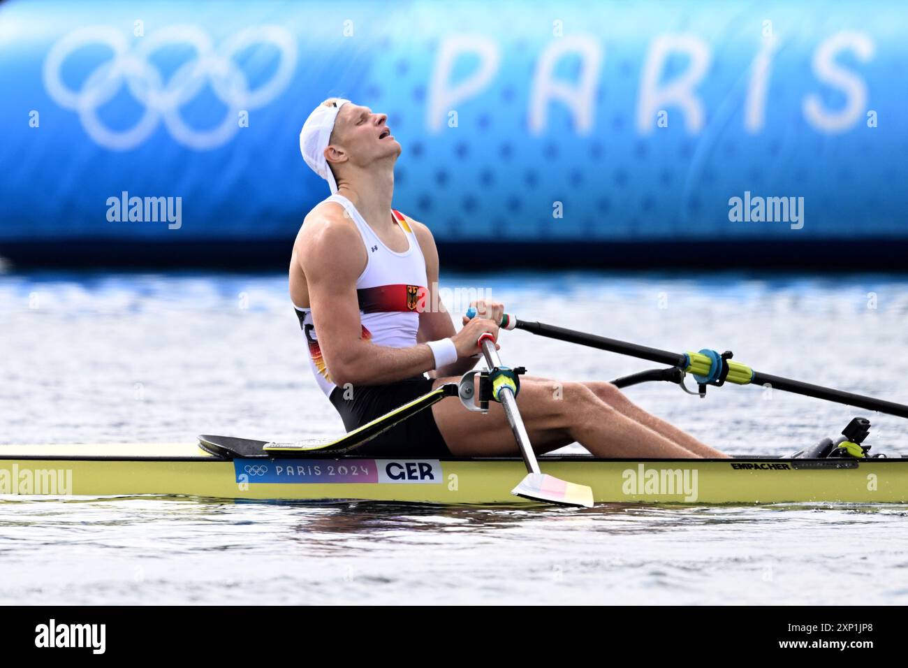 Vaires Sur Marne, France. 03rd Aug, 2024. Olympics, Paris 2024, Rowing ...
