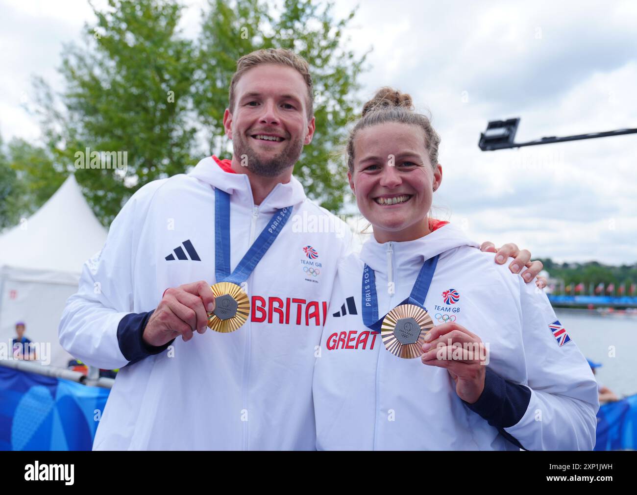 Brother and sister Tom and Emily Ford, who won Gold in the Men's Eight ...