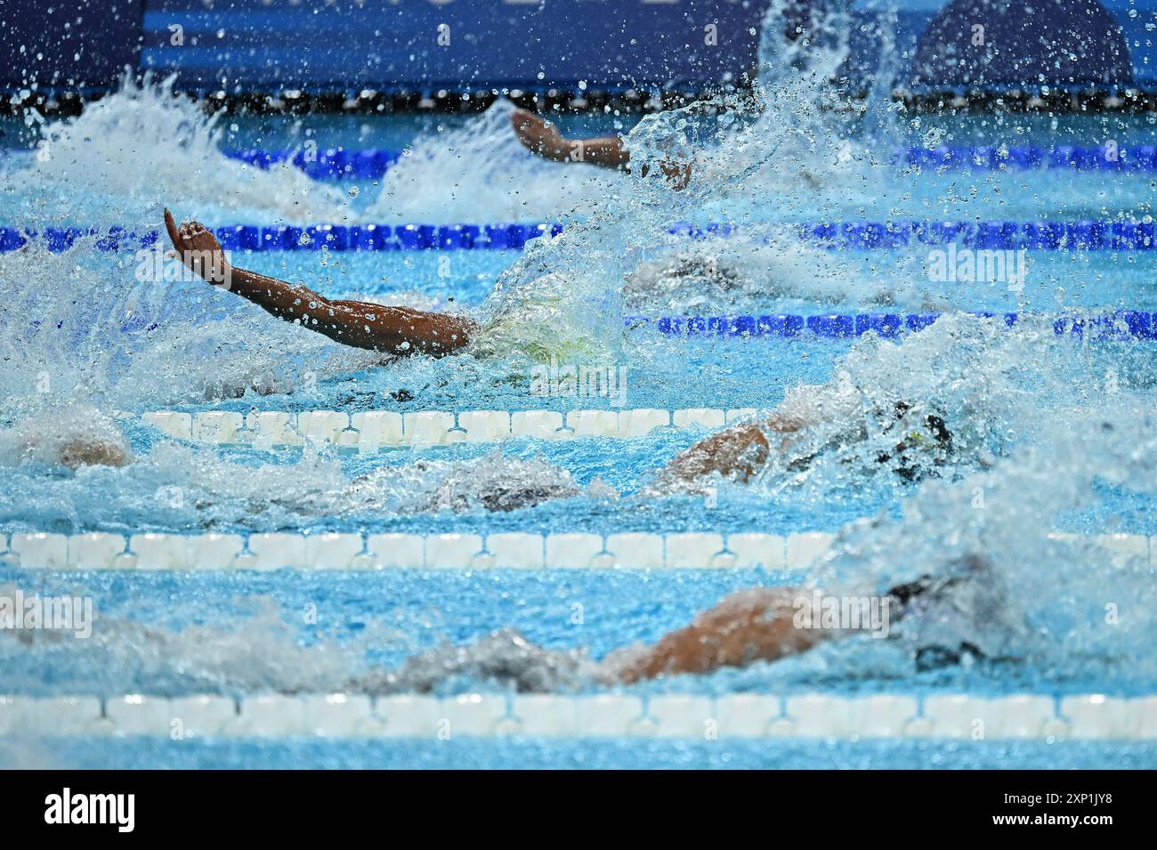 Paris, Fra. 03rd Aug, 2024. Sabrina Lyn of Jamaica (2nd from top ...