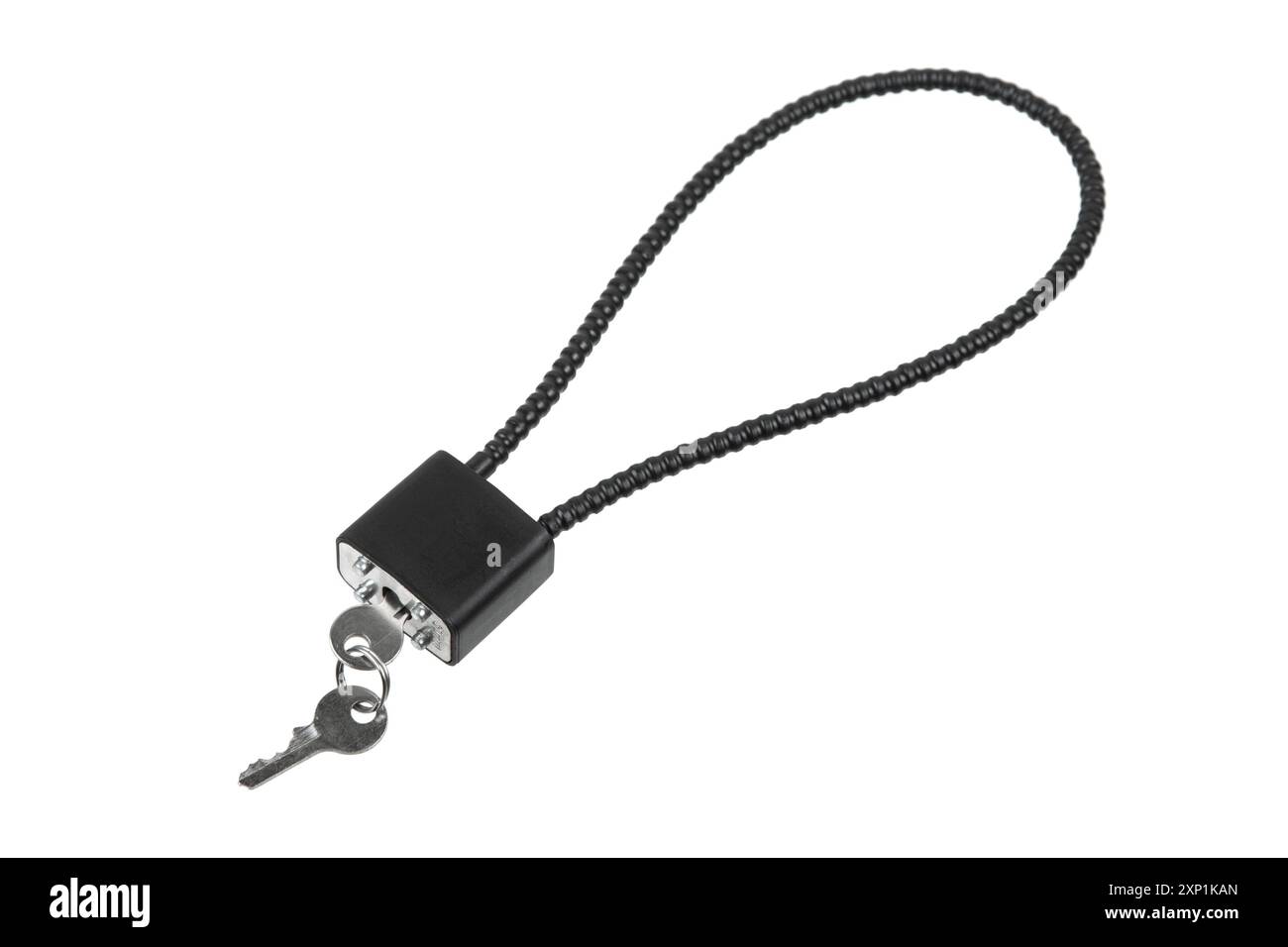 Locks and keys used to safely secure a firearm from being used. Weapon ...