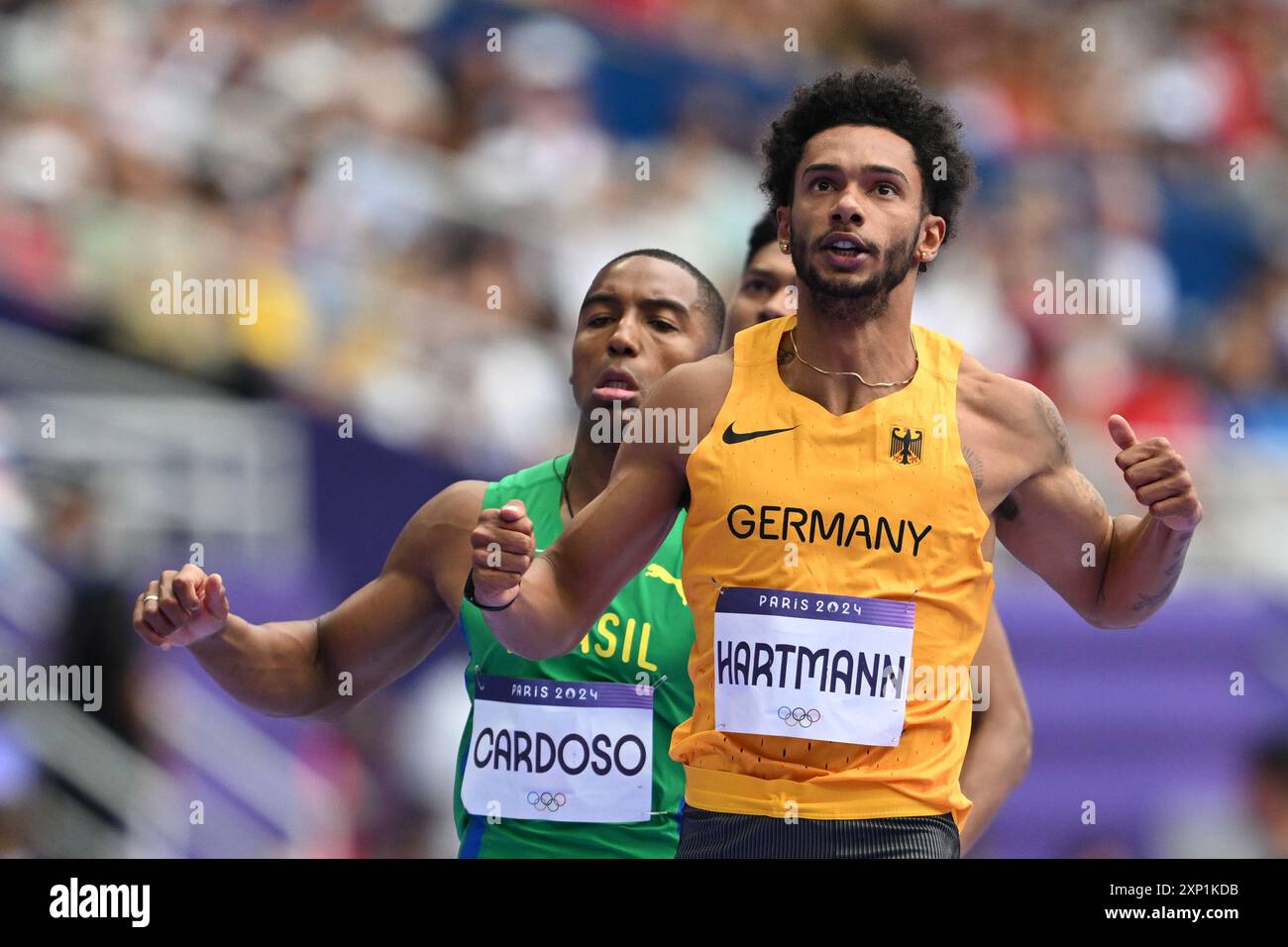 Olympics 2024 brazil men hi-res stock photography and images - Alamy