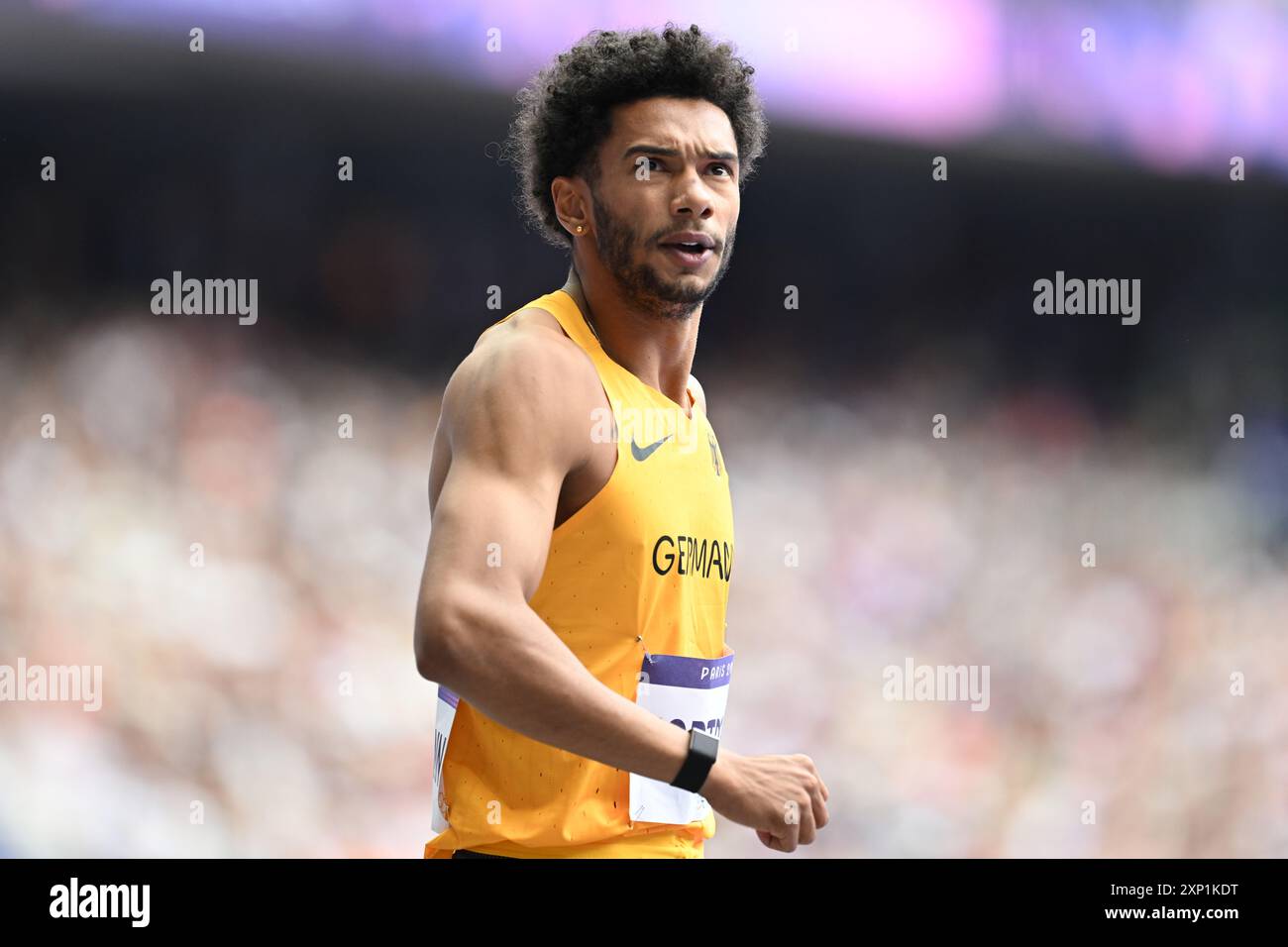 Saint Denis, France. 03rd Aug, 2024. Olympics, Paris 2024, Athletics ...