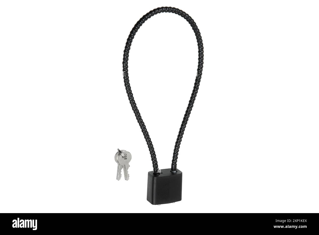 Locks and keys used to safely secure a firearm from being used. Weapon ...