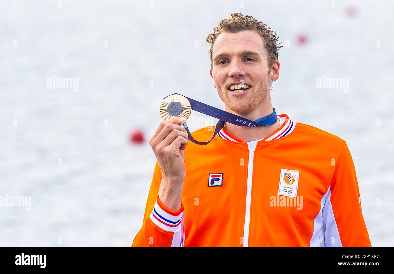 VAIRES-SUR-MARNE - Rower Simon Van Dorp wins XXX in the M1x at the ...