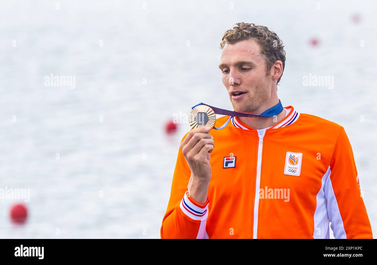 VAIRES-SUR-MARNE - Rower Simon Van Dorp wins XXX in the M1x at the ...