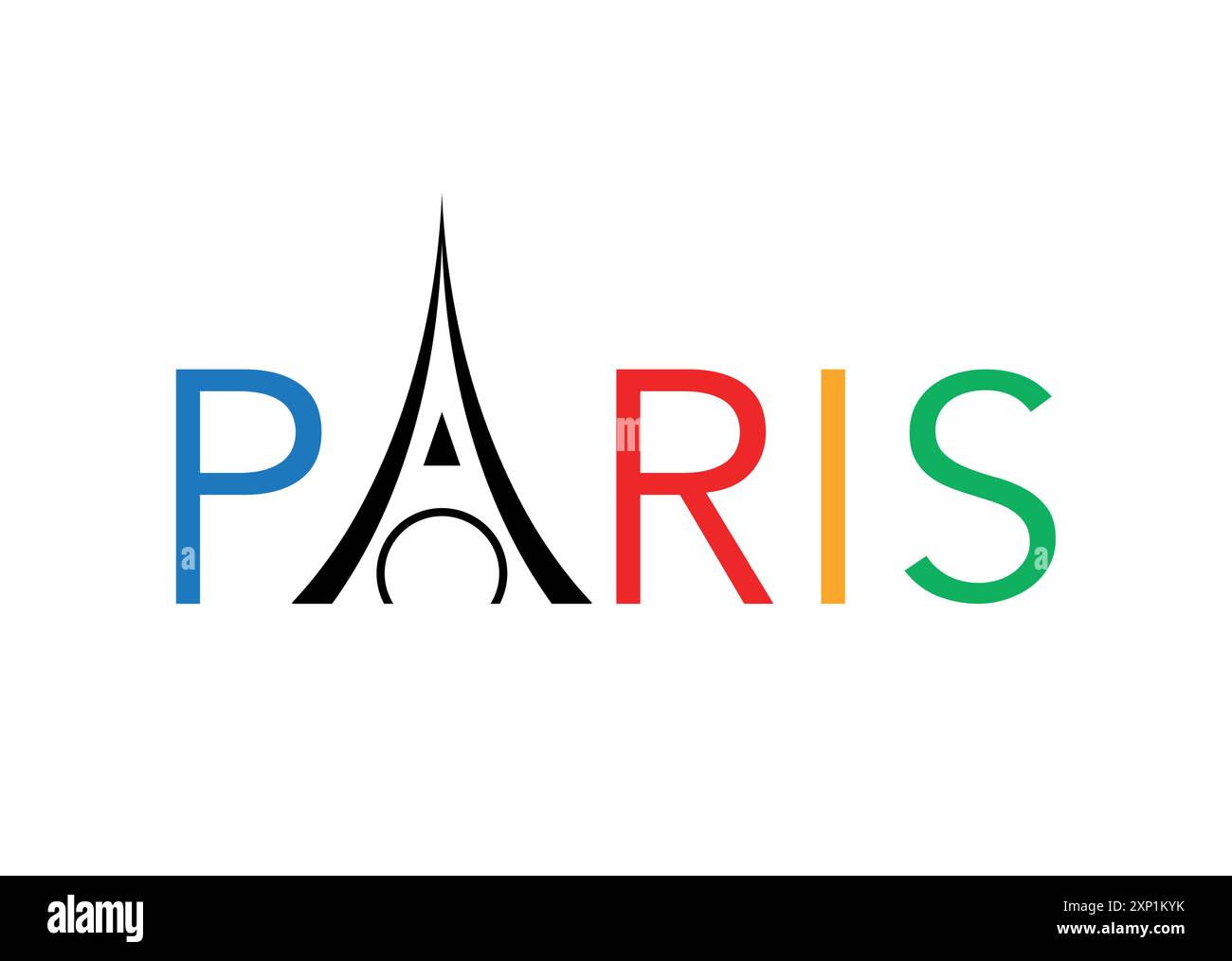 French 2024 olympic symbol Stock Vector Images - Alamy