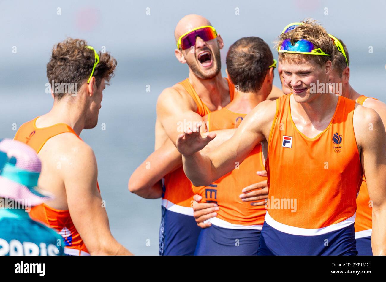 VAIRES-SUR-MARNE - Rowers of Gert-Jan van Doorn, Jacob van de Kerkhof ...