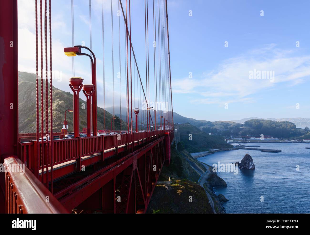 Bay bridge san francisco side hi-res stock photography and images - Alamy