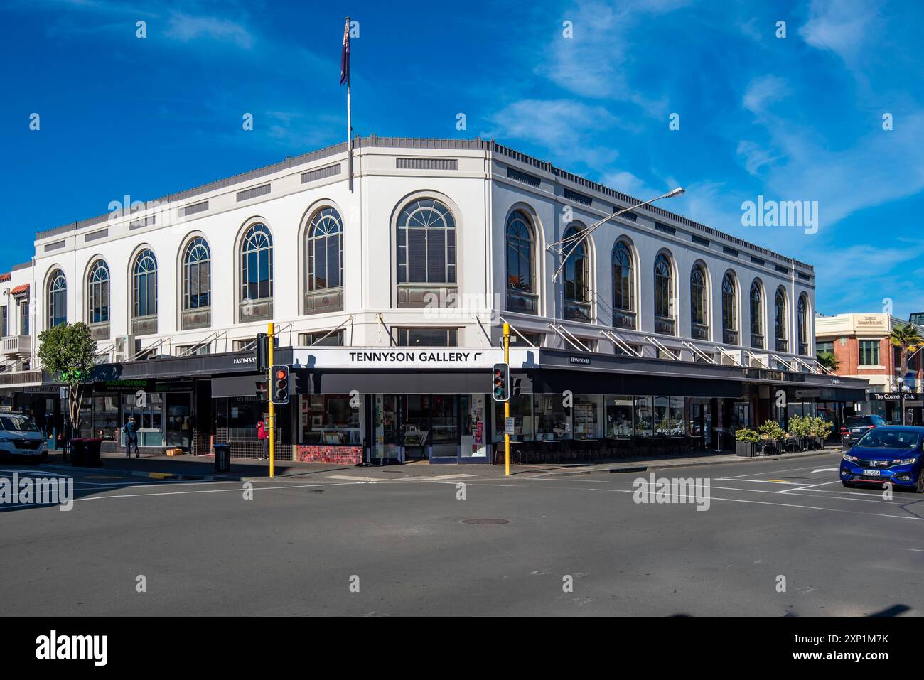 Two storied american renaissance architecture hi-res stock photography ...