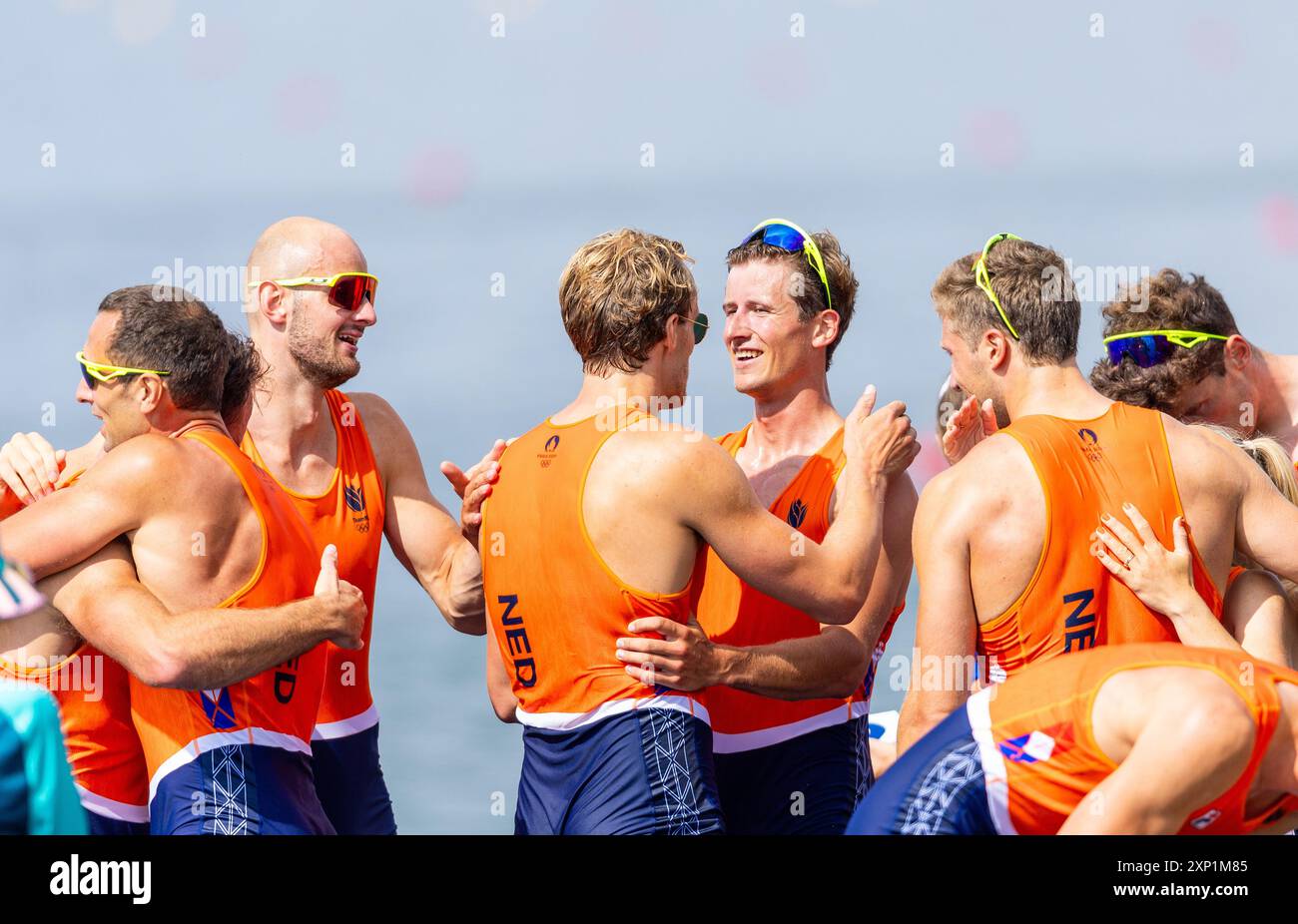 VAIRES-SUR-MARNE - Rowers of Gert-Jan van Doorn, Jacob van de Kerkhof ...