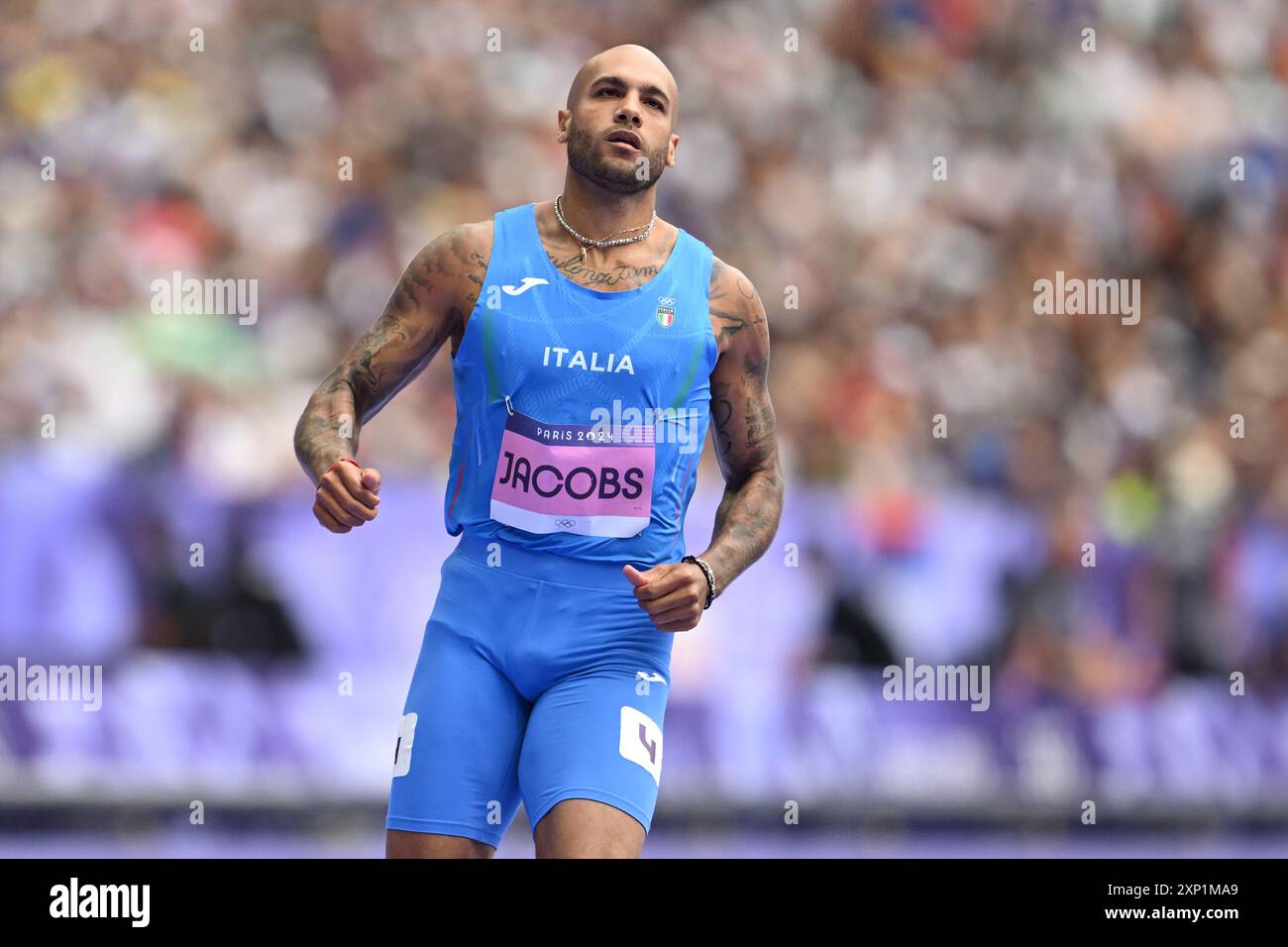 Saint Denis, France. 03rd Aug, 2024. Olympics, Paris 2024, Athletics ...