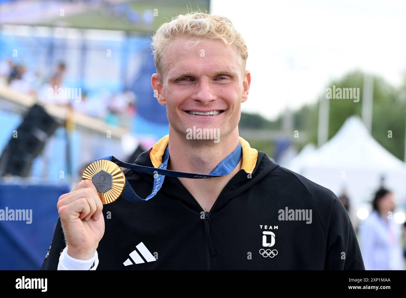 Vaires Sur Marne, France. 03rd Aug, 2024. Olympics, Paris 2024, rowing ...