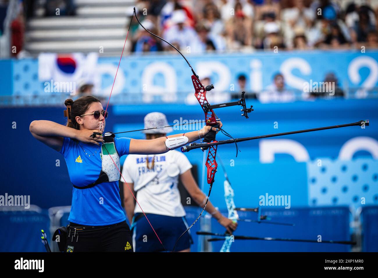 PARIS, IF - 03.08.2024: WOMEN'S INDIVIDUAL ARCHERY - Archery - Paris ...