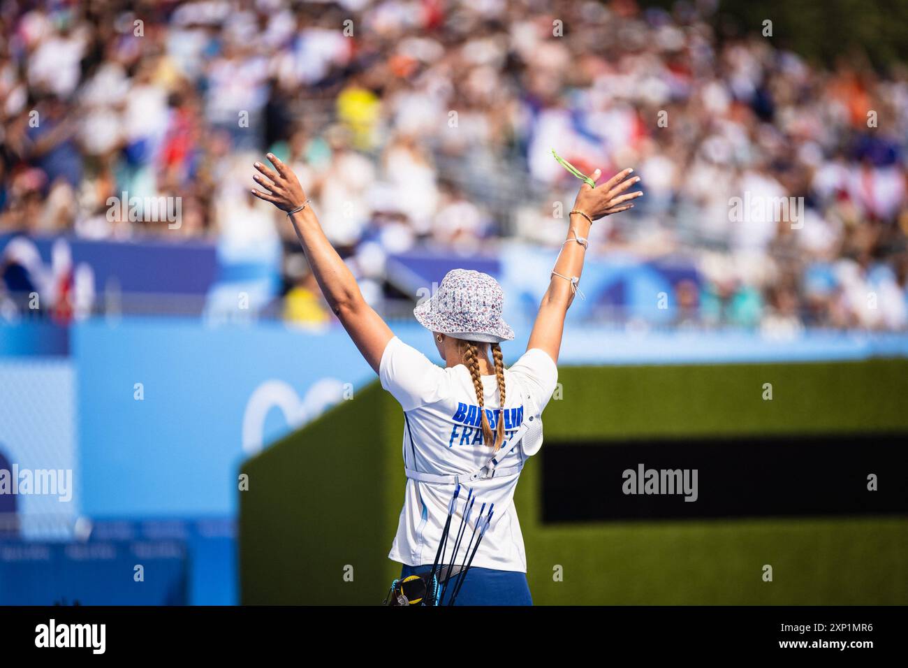 PARIS, IF - 03.08.2024: WOMEN'S INDIVIDUAL ARCHERY - Archery - Paris ...