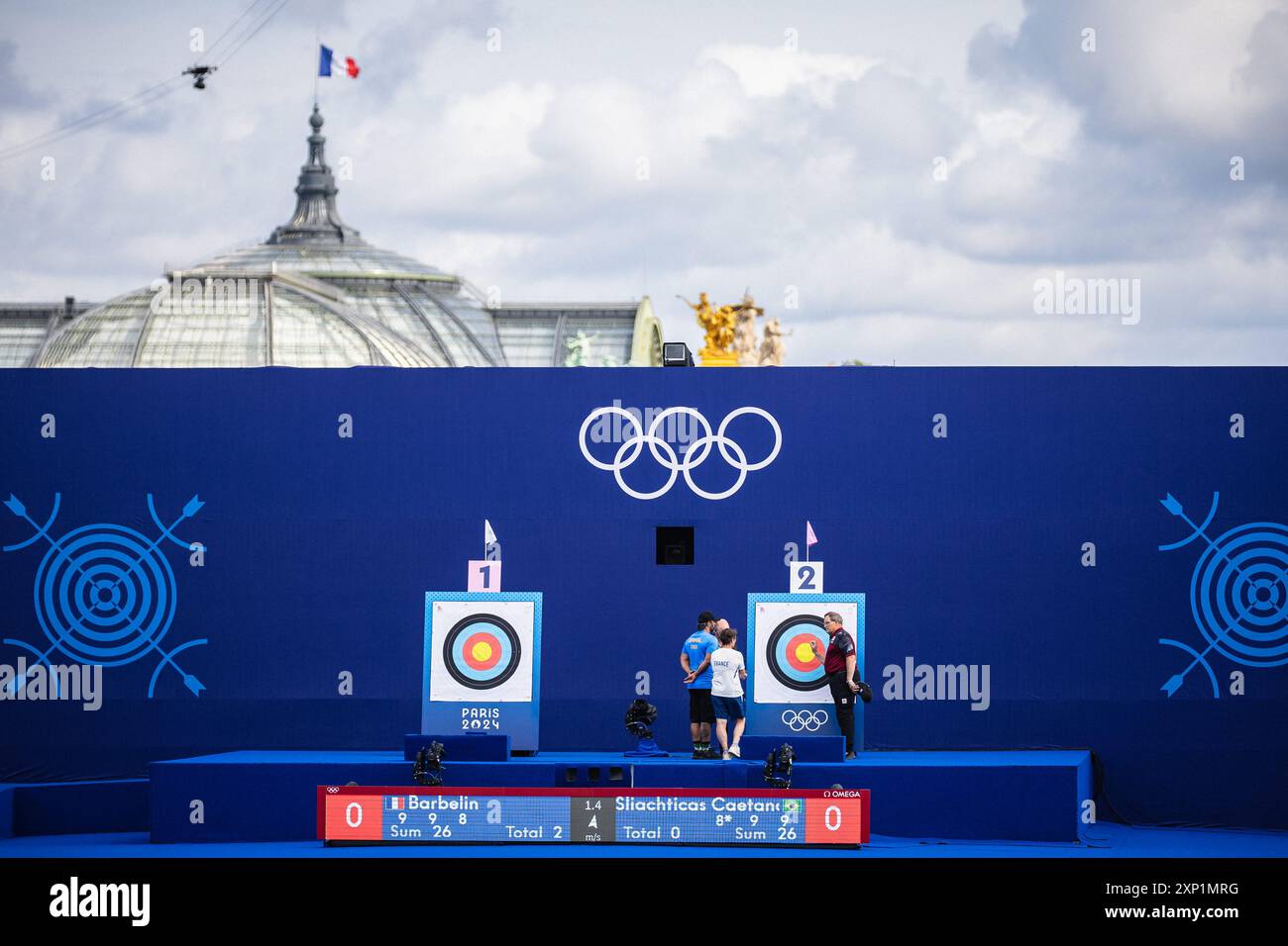 PARIS, IF - 03.08.2024: WOMEN'S INDIVIDUAL ARCHERY - Archery - Paris ...