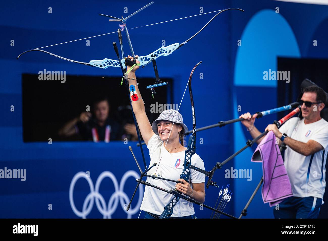 PARIS, IF - 03.08.2024: WOMEN'S INDIVIDUAL ARCHERY - Archery - Paris ...