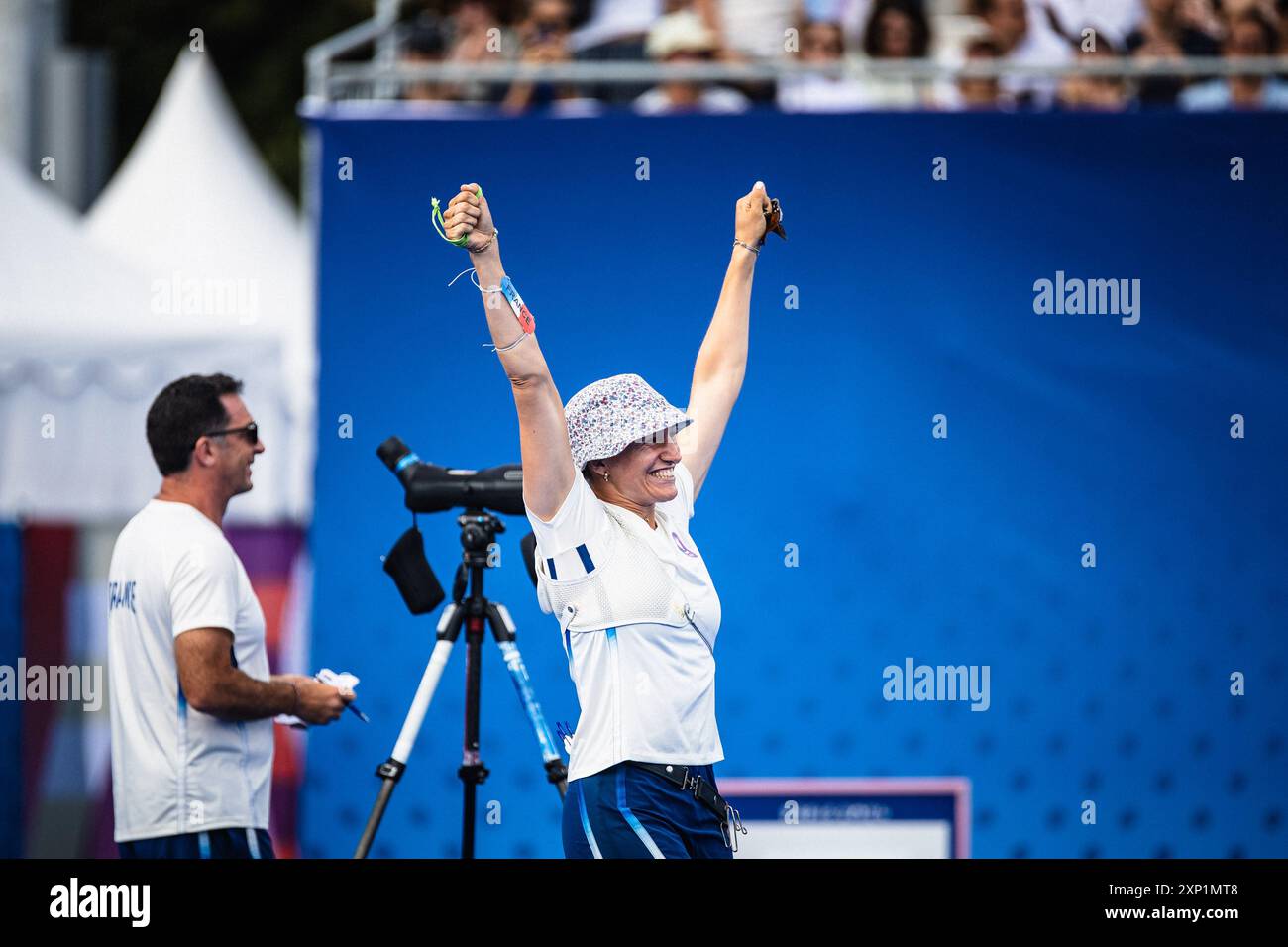 PARIS, IF - 03.08.2024: WOMEN'S INDIVIDUAL ARCHERY - Archery - Paris ...