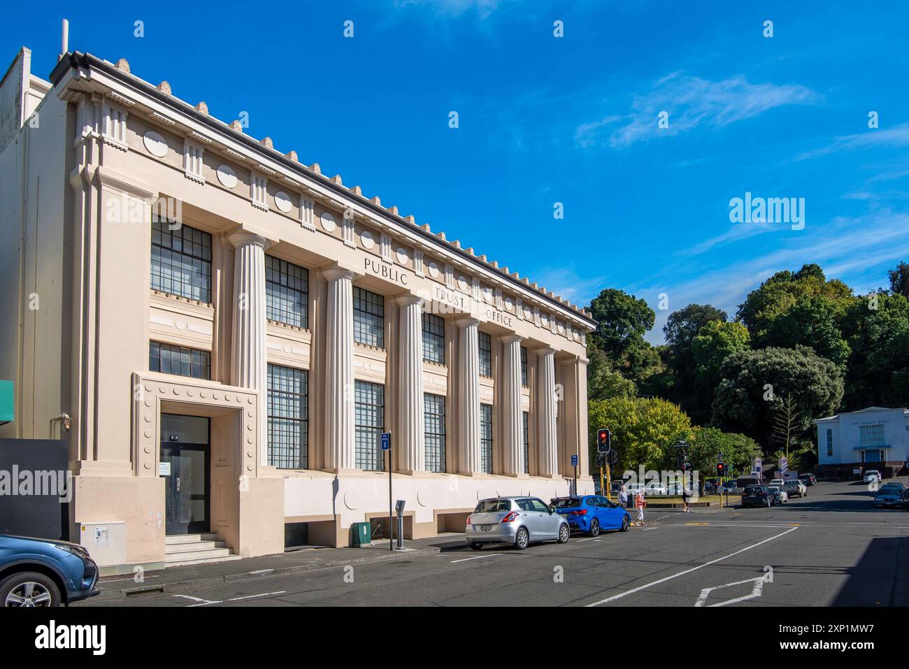 The Public Trustees building in Napier from 1922 to a design by Hyland ...