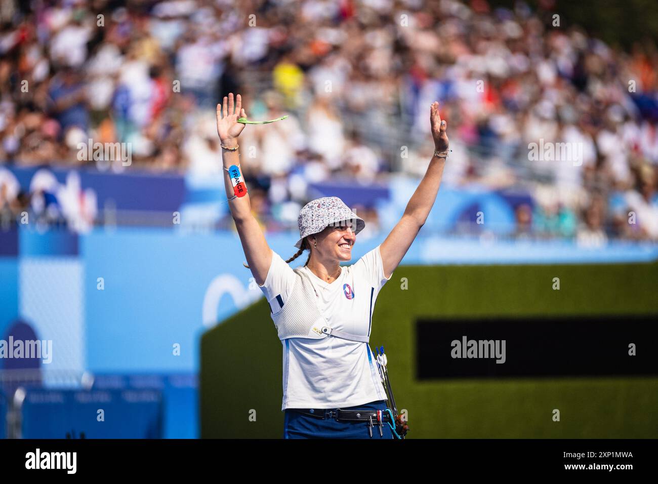 PARIS, IF - 03.08.2024: WOMEN'S INDIVIDUAL ARCHERY - Archery - Paris ...