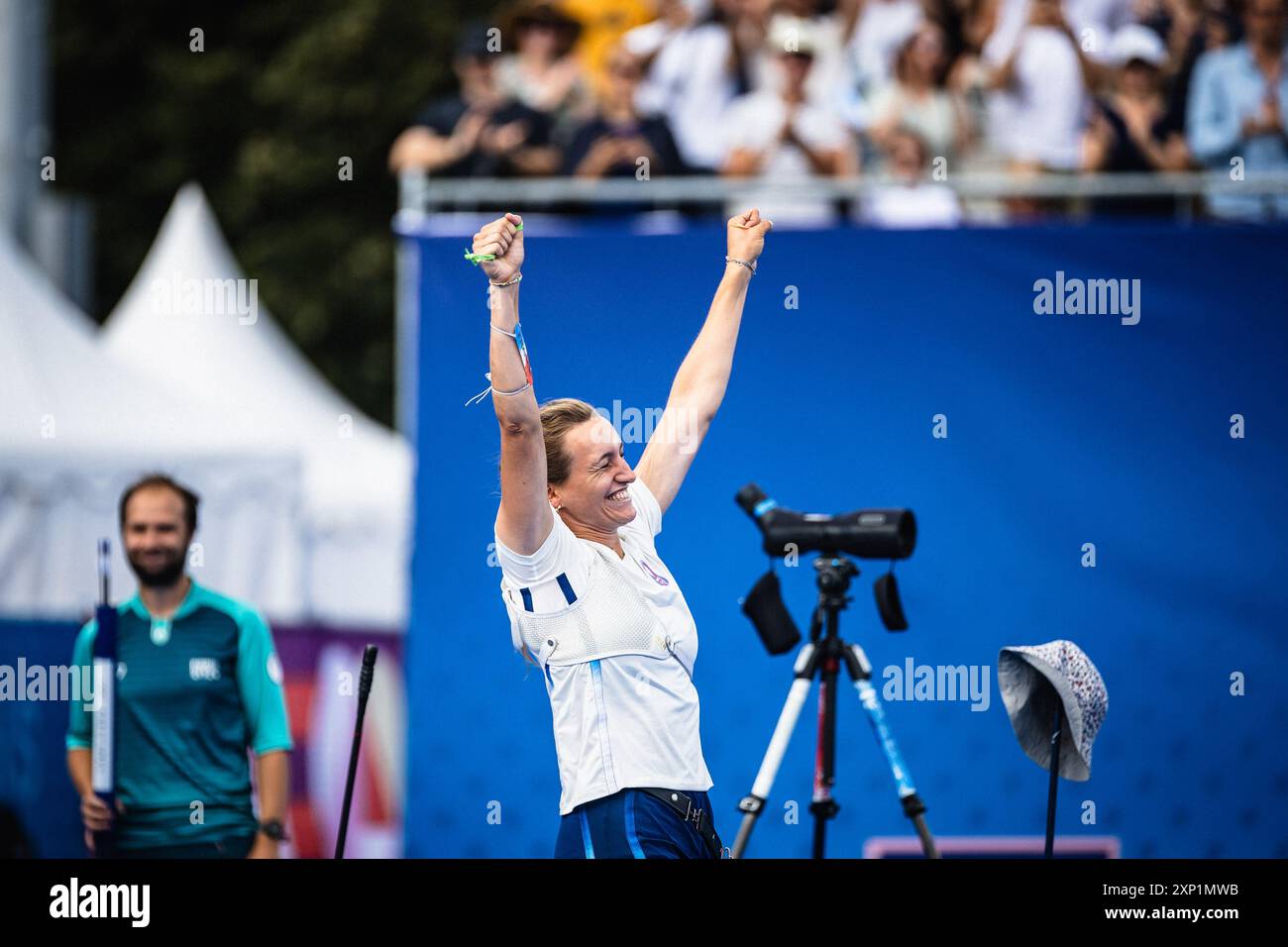 PARIS, IF - 03.08.2024: WOMEN'S INDIVIDUAL ARCHERY - Archery - Paris ...