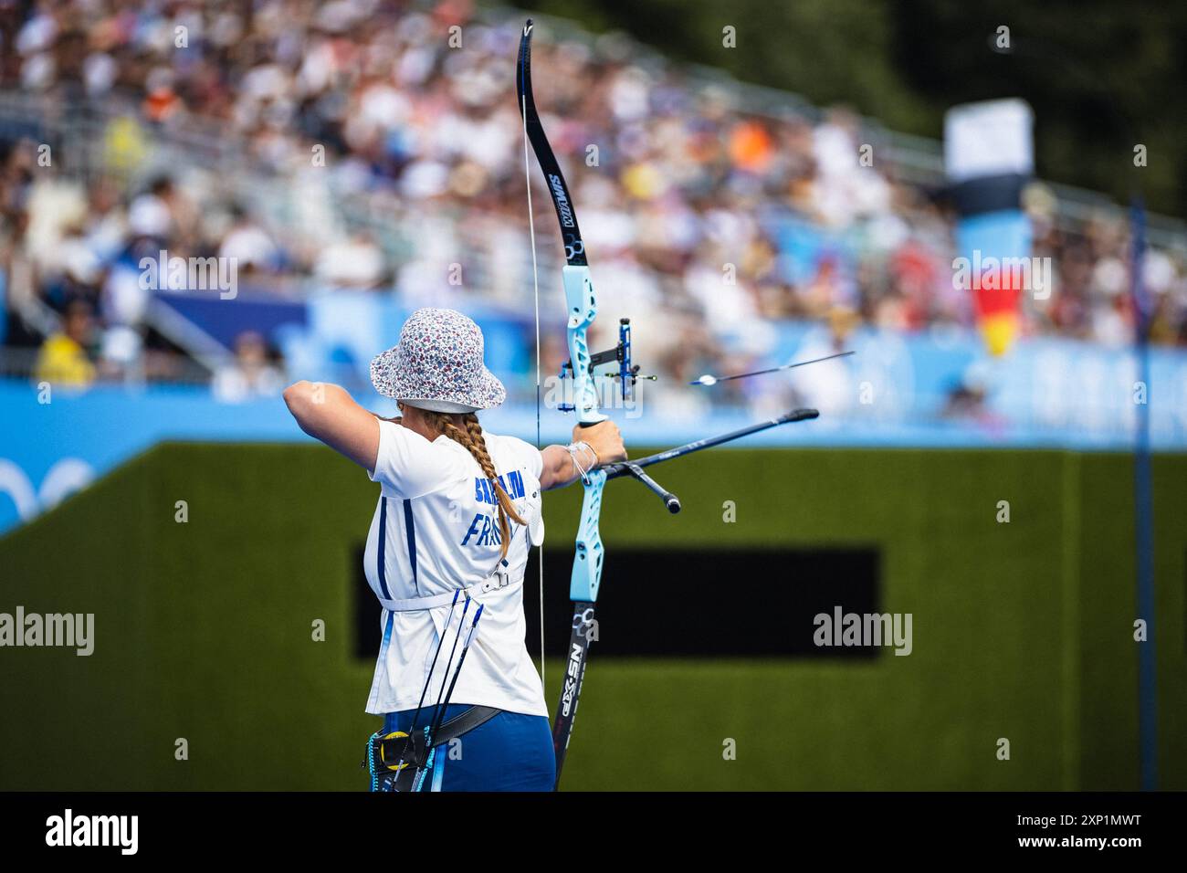 PARIS, IF - 03.08.2024: WOMEN'S INDIVIDUAL ARCHERY - Archery - Paris ...