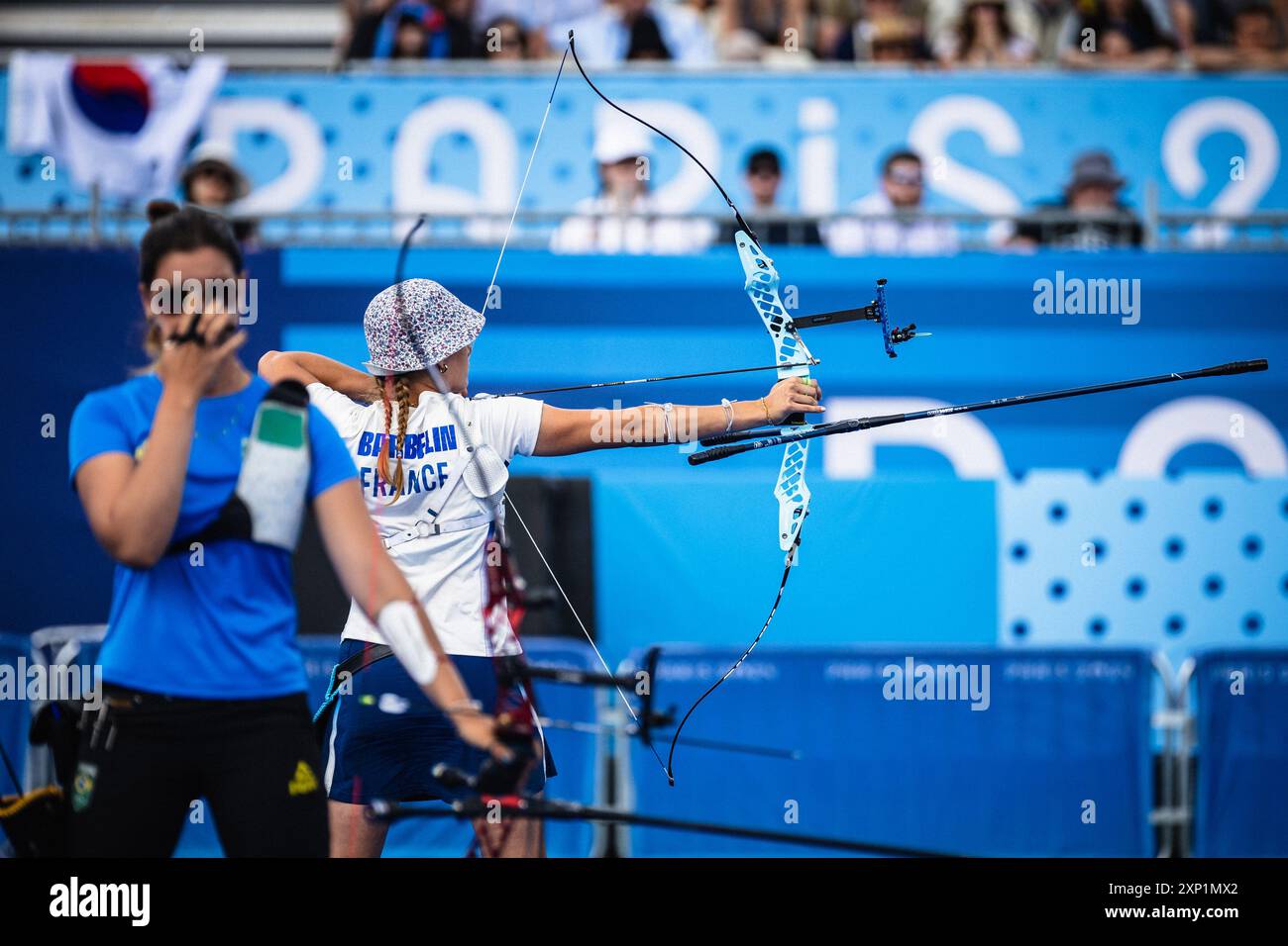PARIS, IF - 03.08.2024: WOMEN'S INDIVIDUAL ARCHERY - Archery - Paris ...