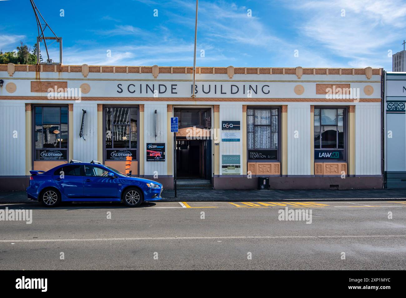 The 1932 constructed Scinde Building was designed by EA Williams & HA ...