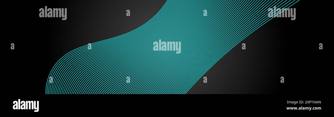 Abstract digital wave of particles. Futuristic point wave. Technology ... Abstract digital wave of particles. Futuristic point wave. Technology ...
