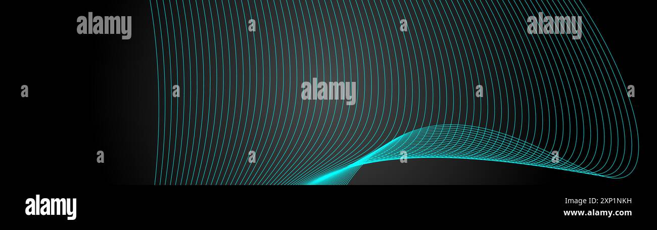 Abstract digital wave of particles. Futuristic point wave. Technology ... Abstract digital wave of particles. Futuristic point wave. Technology ...