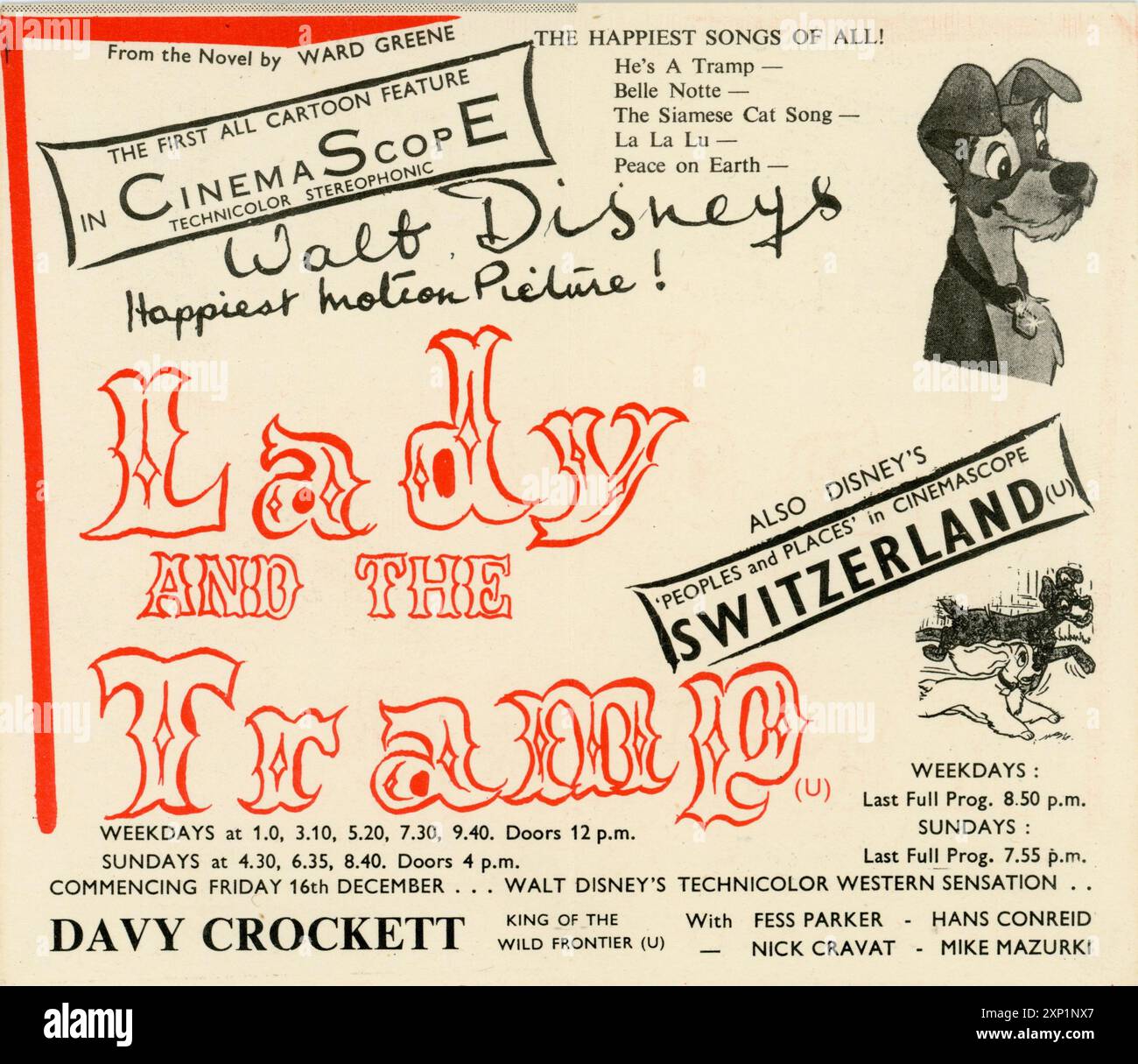 Disney animation studios 1950s hi-res stock photography and images - Alamy