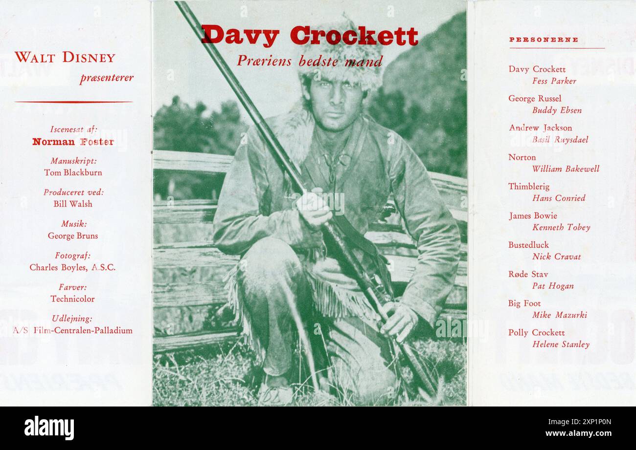 Davy crockett hi-res stock photography and images - Alamy