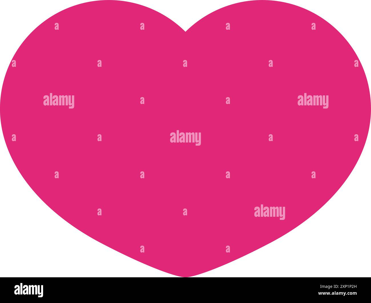 Heart pink icon. Like sign. Romantic symbol Stock Vector Image & Art ...
