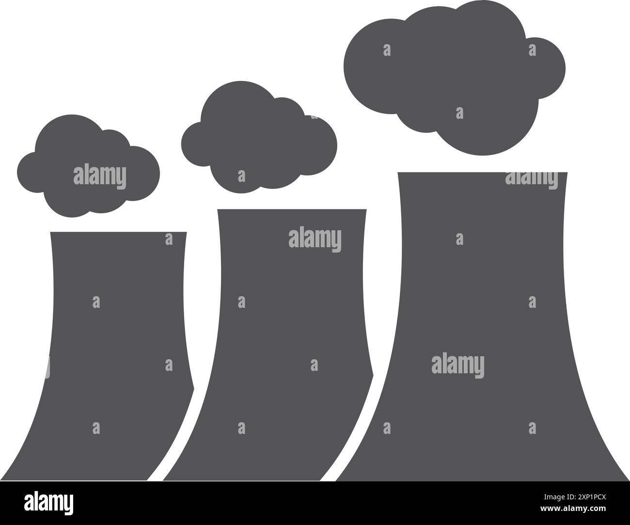 Environmental pollution environment Black and White Stock Photos ...