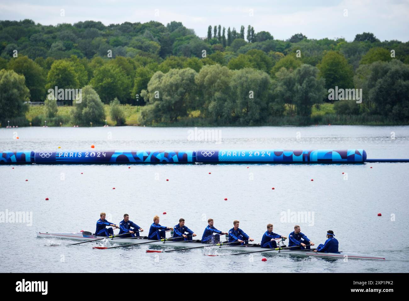 United States' Chris Carlson, Clark Dean, Peter Chatain, Rielly Milne ...