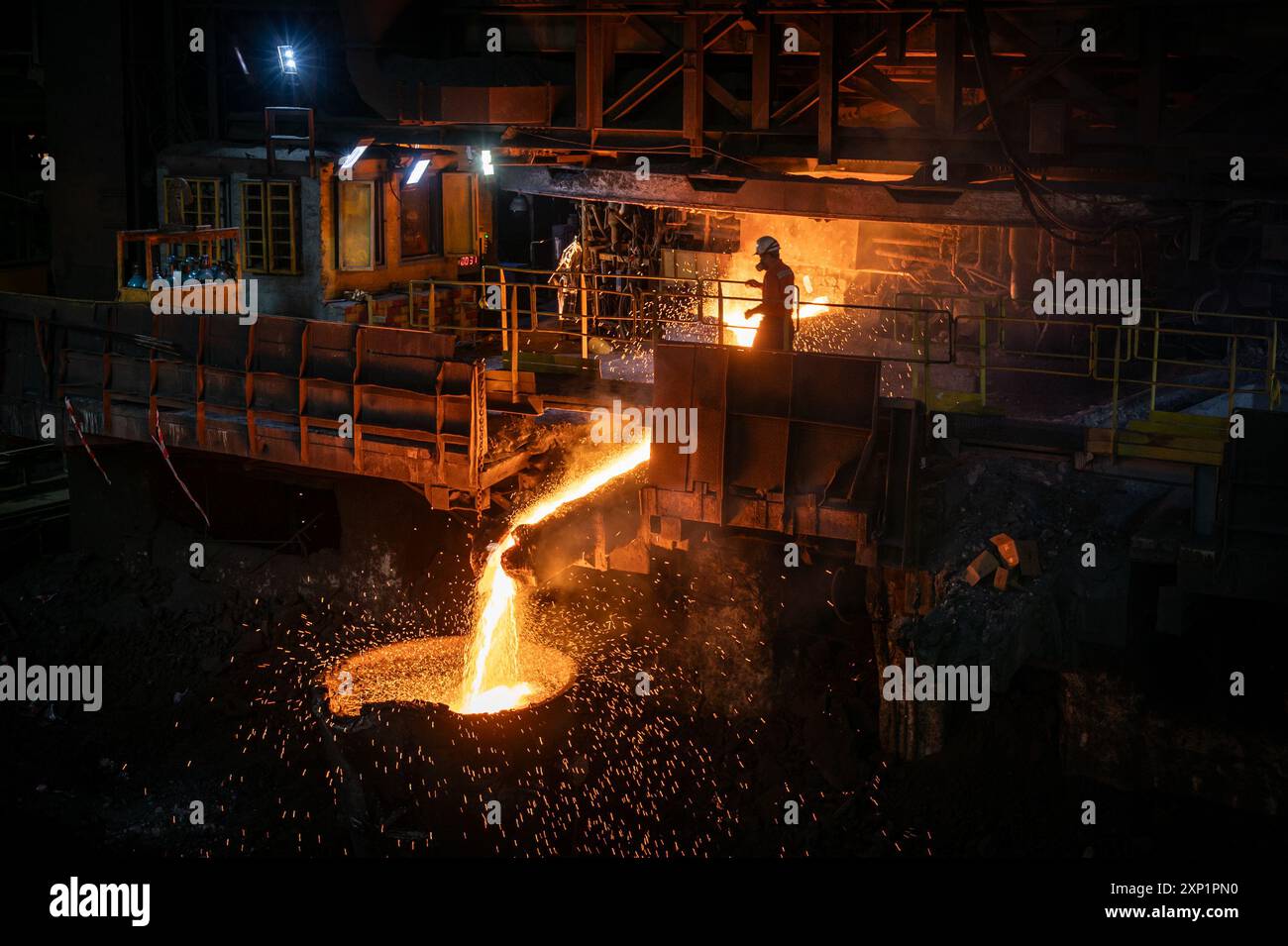 Inco workers hi-res stock photography and images - Alamy