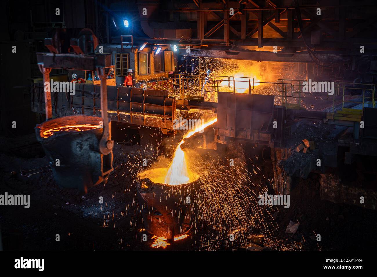 Inco workers hi-res stock photography and images - Alamy