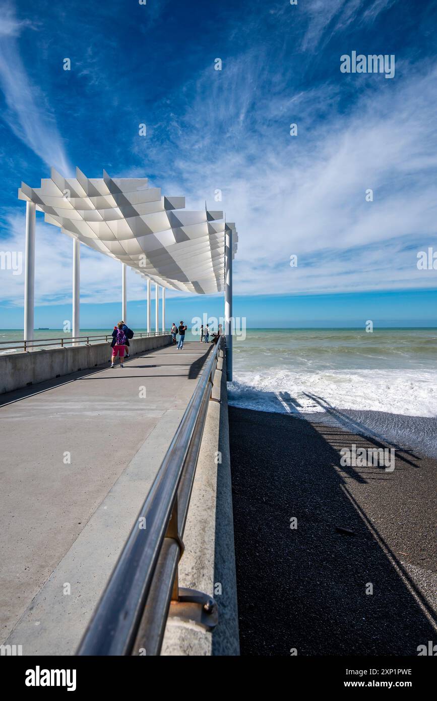 The Ocean Viewing Platform shows off the The titanomagnetite or ...