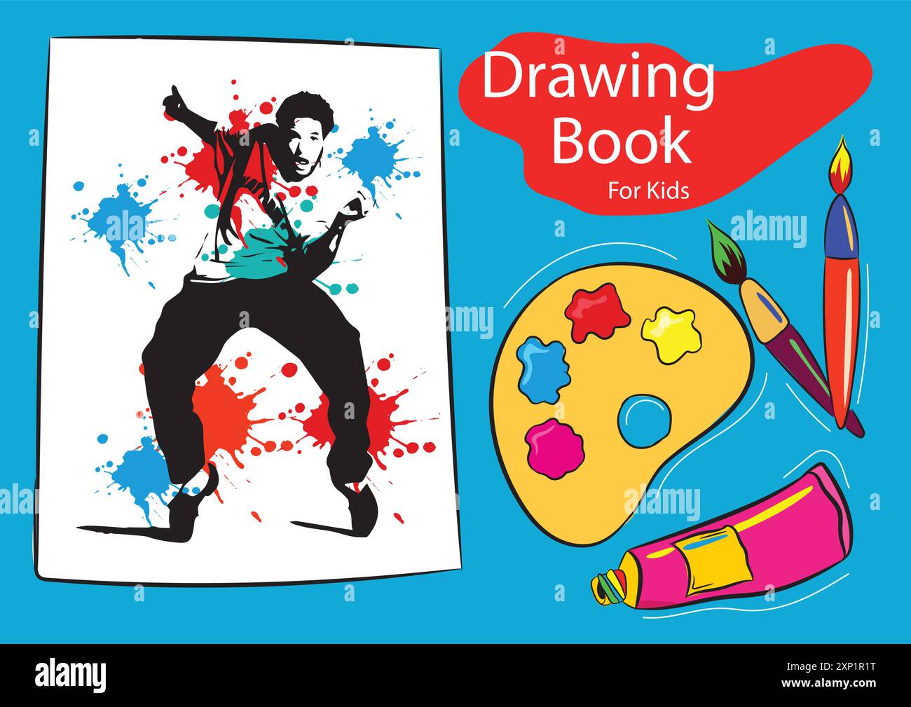 Book cover design ideas drawing easy hi-res stock photography and ...