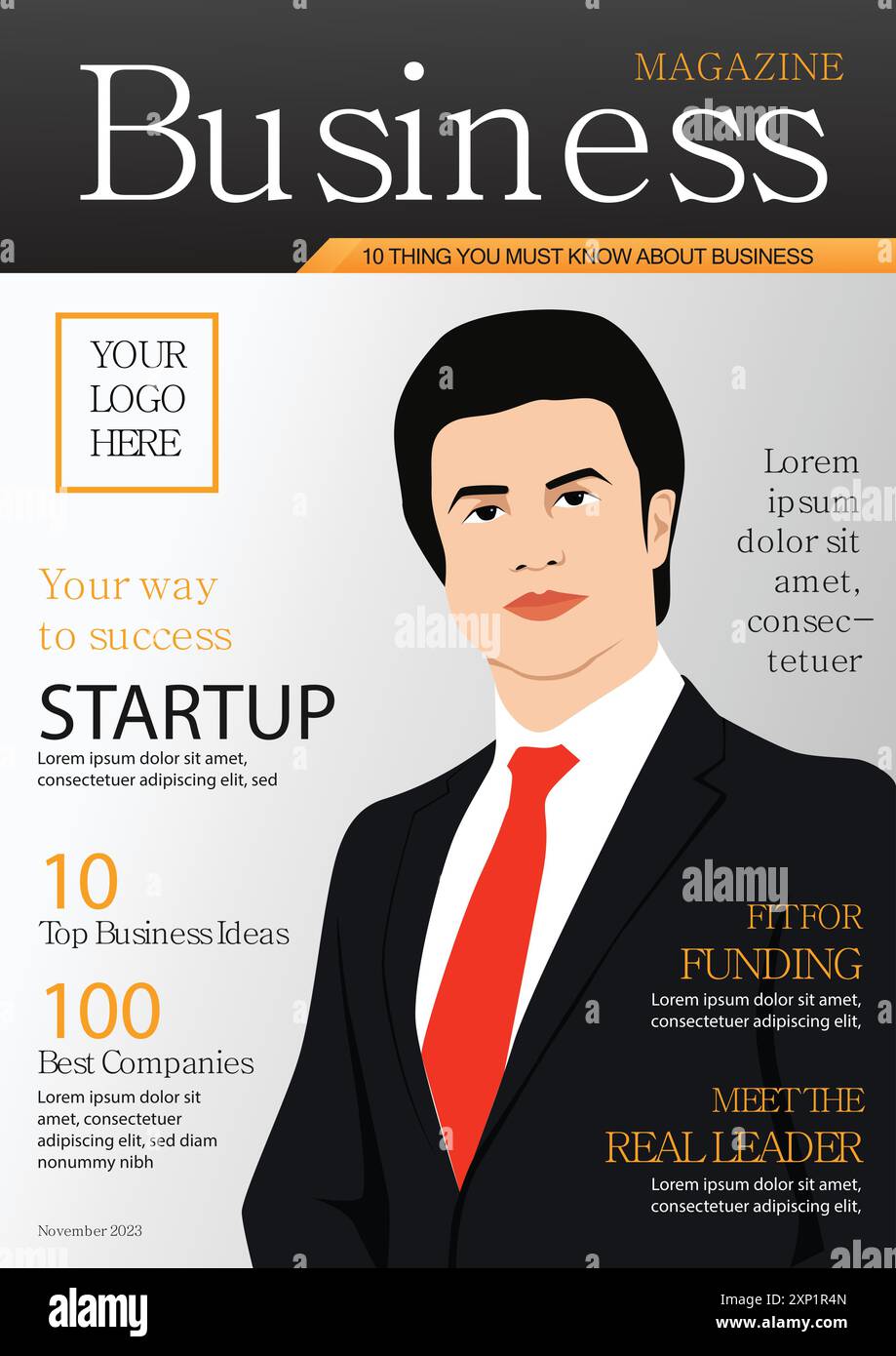 The outlook magazine Stock Vector Images - Alamy