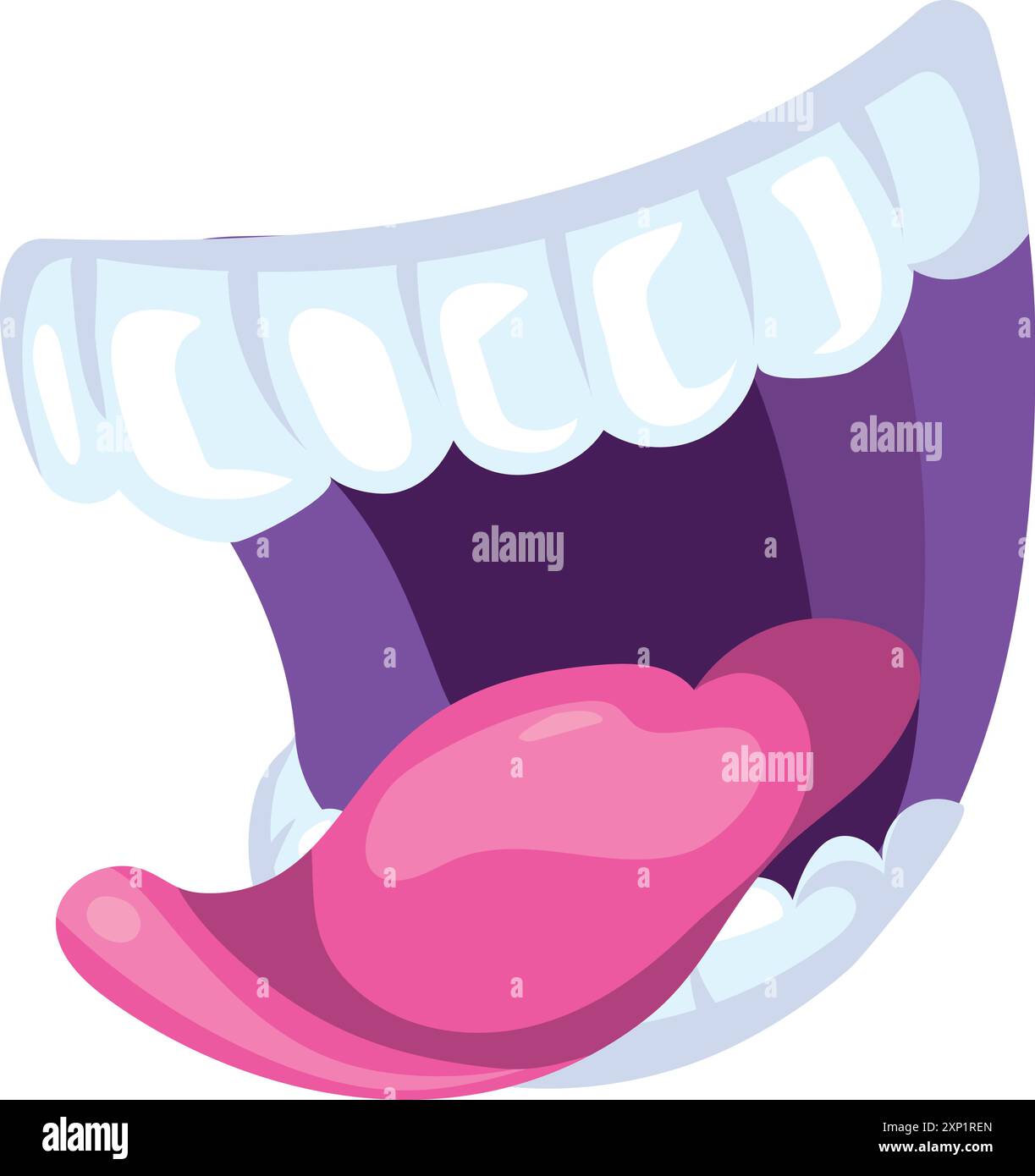 Cartoon teeth hi-res stock photography and images - Alamy