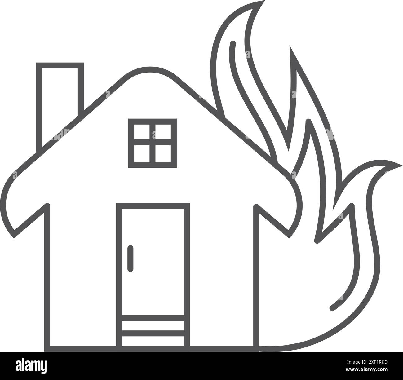 Danger burn Black and White Stock Photos & Images - Alamy