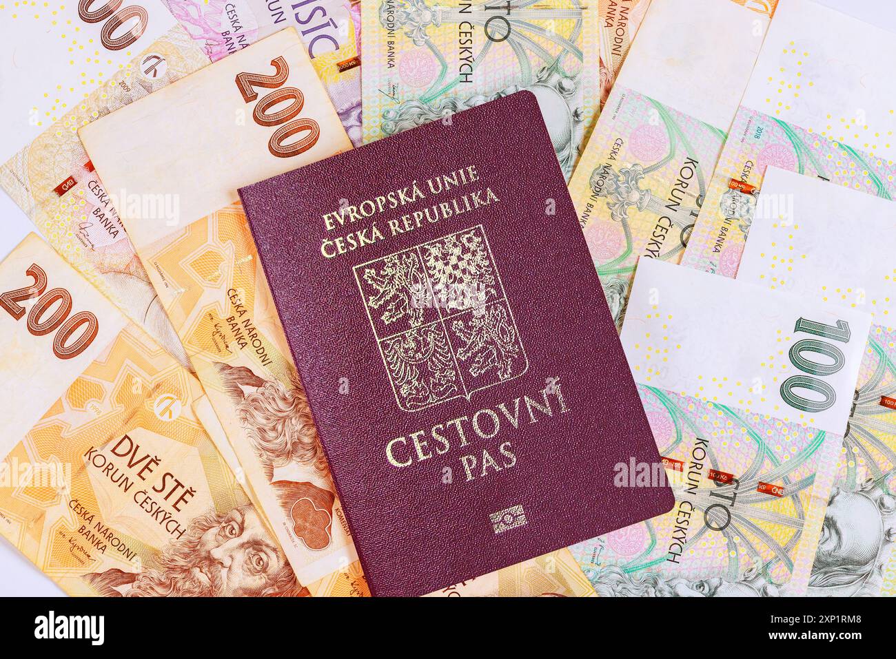 Koruna denominations hi-res stock photography and images - Alamy