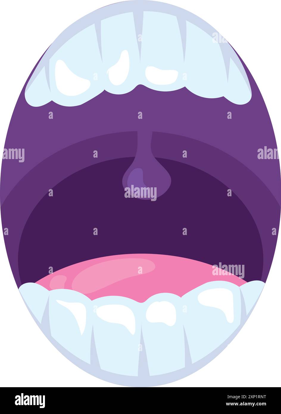 Mouth Wide Open Stock Vector Images Alamy