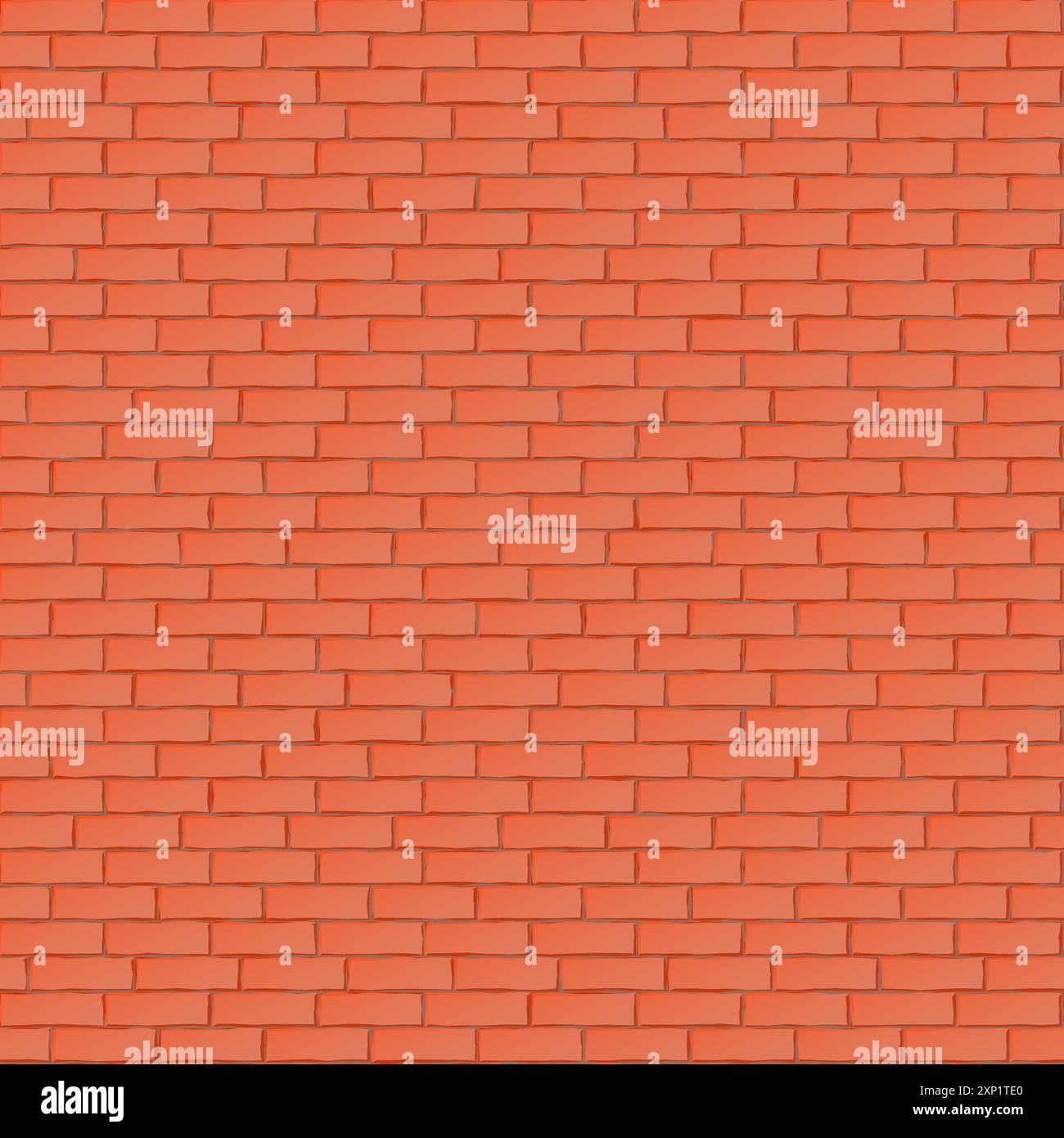 Brick wall seamless pattern. Masonry surface background Stock Vector ...