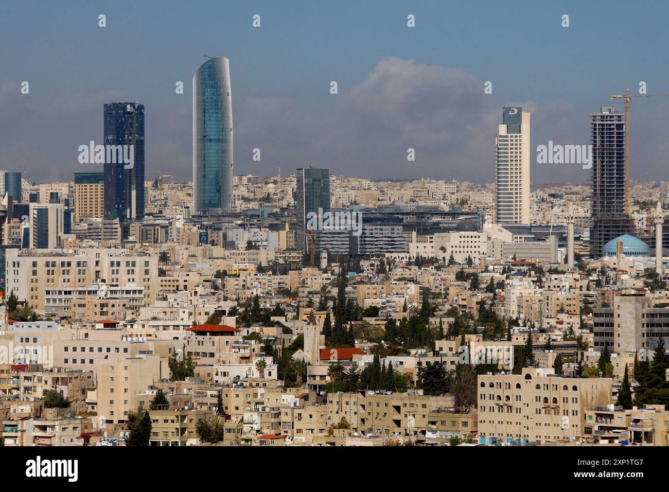 Downtown Amman Business District Stock Photo - Alamy