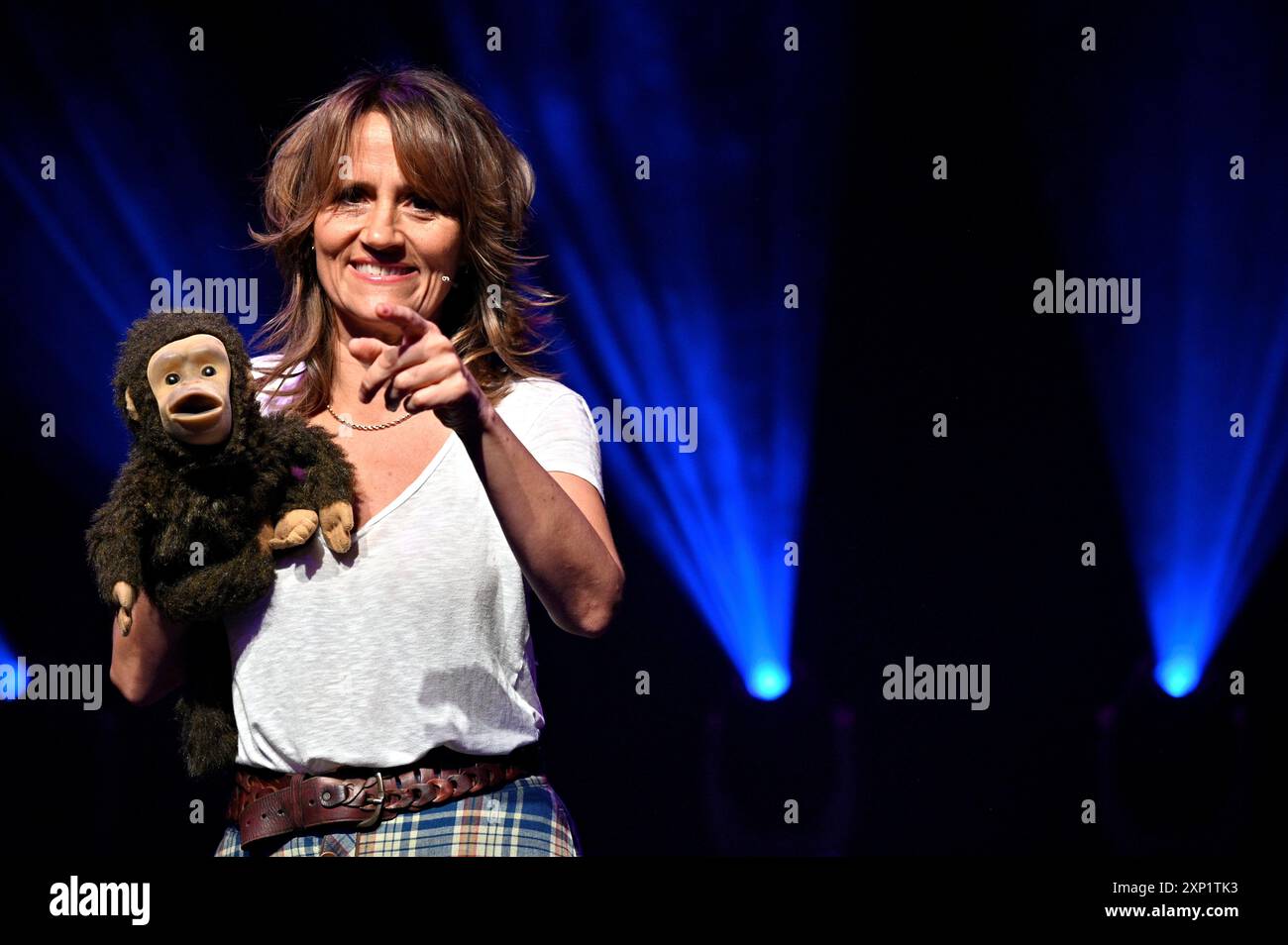 Edinburgh, Scotland, UK. 3rd Aug 2024. Edinburgh Fringe: Pleasance ...