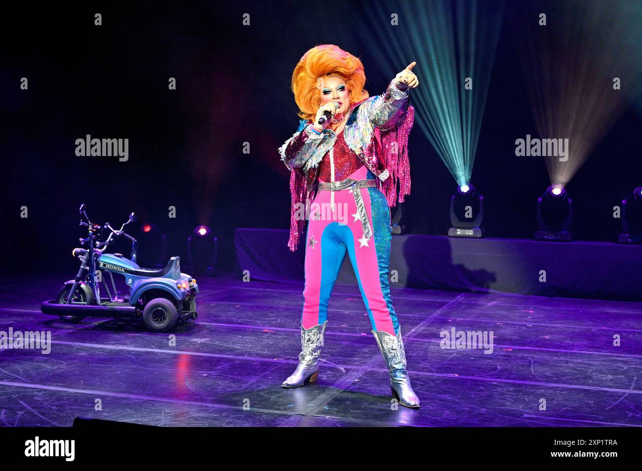 Edinburgh, Scotland, UK. 3rd Aug 2024. Edinburgh Fringe: Pleasance ...