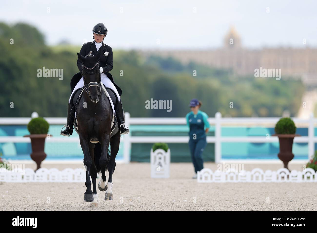 Versailles, France. 03rd Aug, 2024. Olympia, Paris 2024, equestrian ...