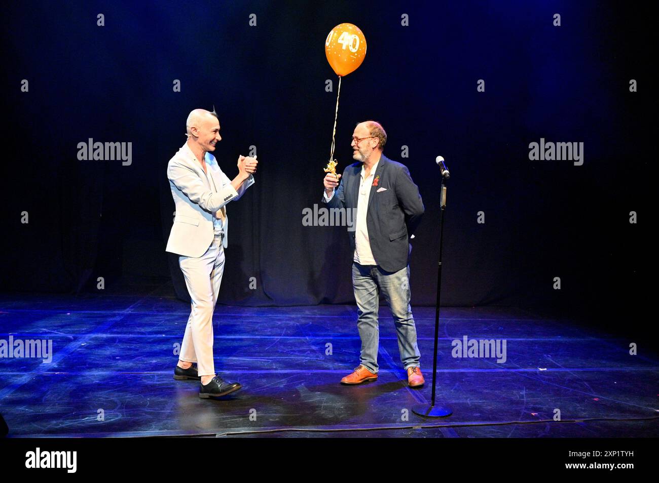 Edinburgh, Scotland, UK. 3rd Aug 2024. Edinburgh Fringe: Pleasance ...